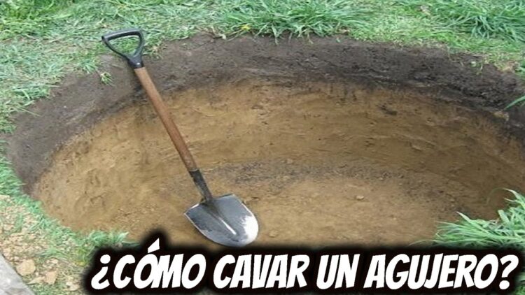 Cómo excavar agujeros en la tierra - Arjal