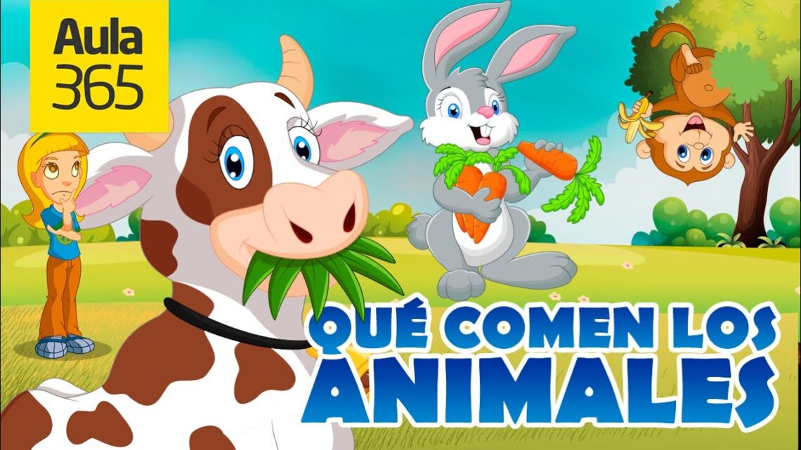 Cómo se alimentan los animales: una guía para niños - Arjal