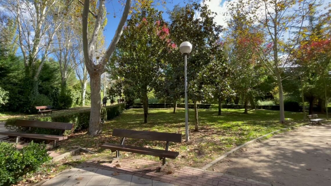Parque de los Jesuitas en Salamanca - Arjal