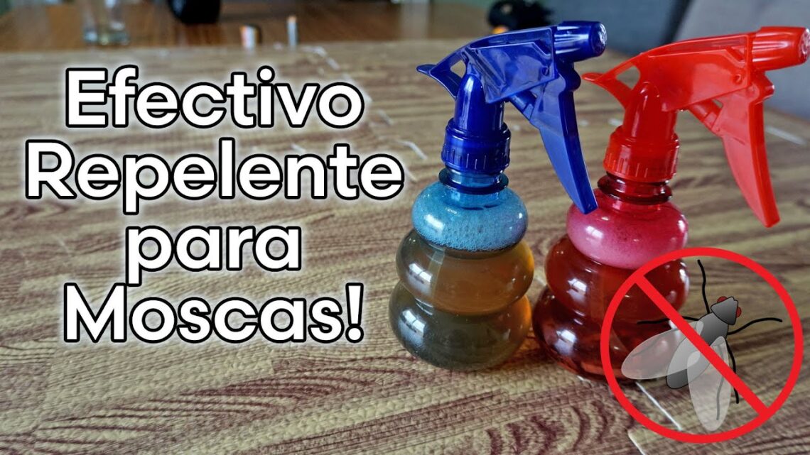 Cómo crear un repelente casero para moscas - Arjal