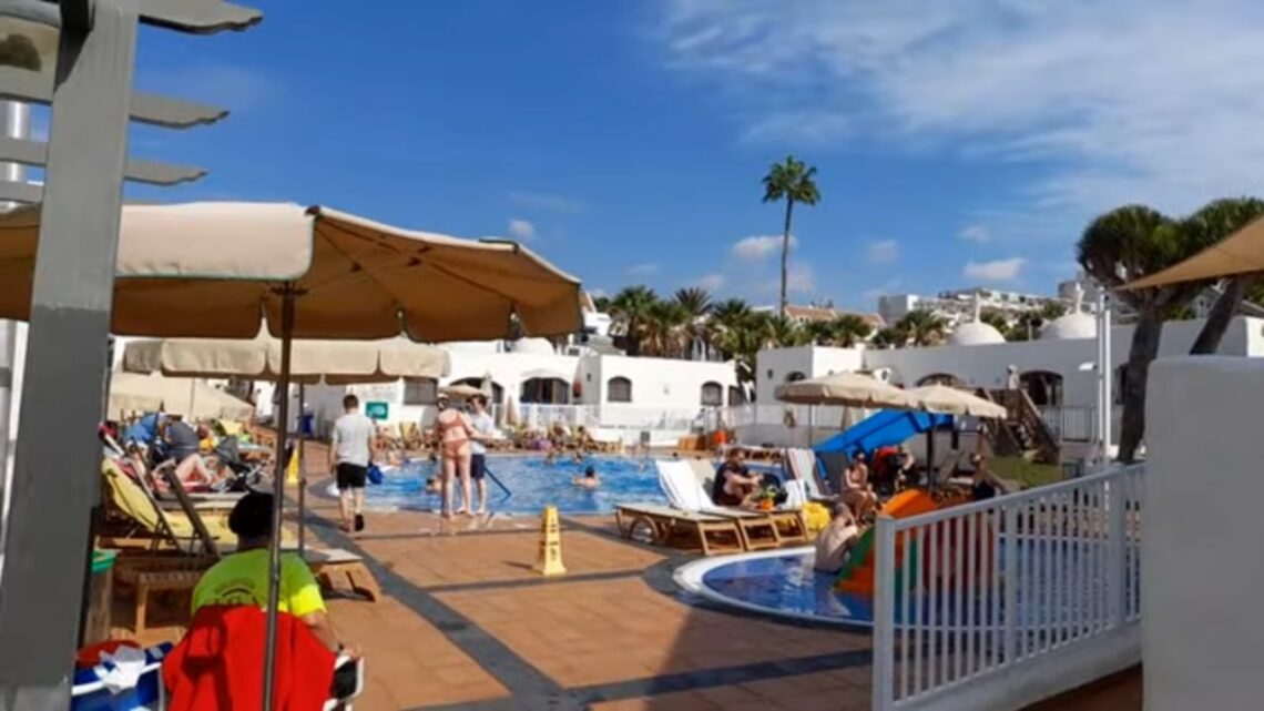 Parque Cristóbal en Playa del Inglés - Arjal