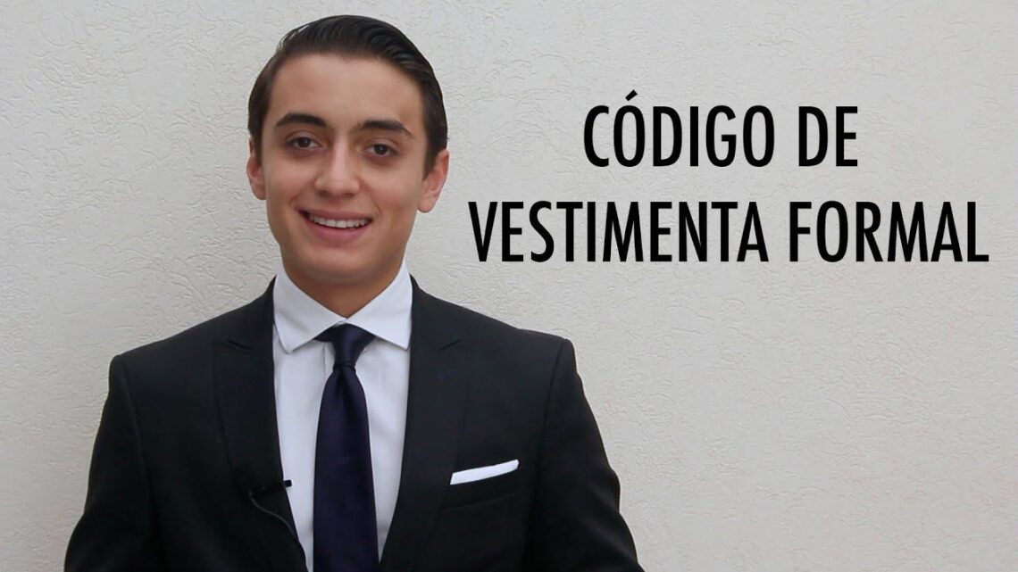 Código de vestimenta en blanco y negro - Arjal