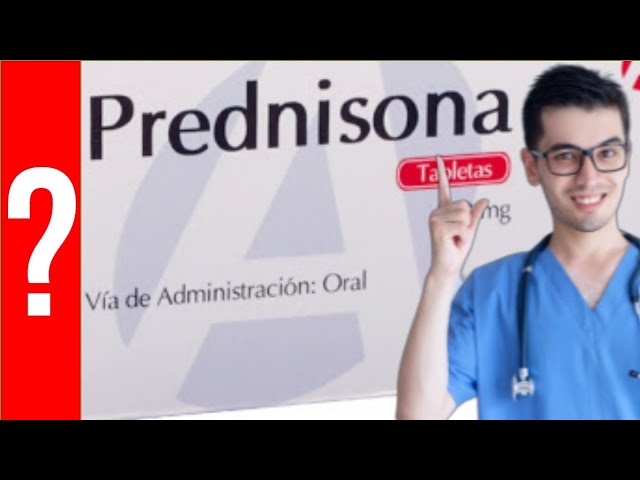 ¿Qué es la prednisona y cuál es su utilidad? - Arjal